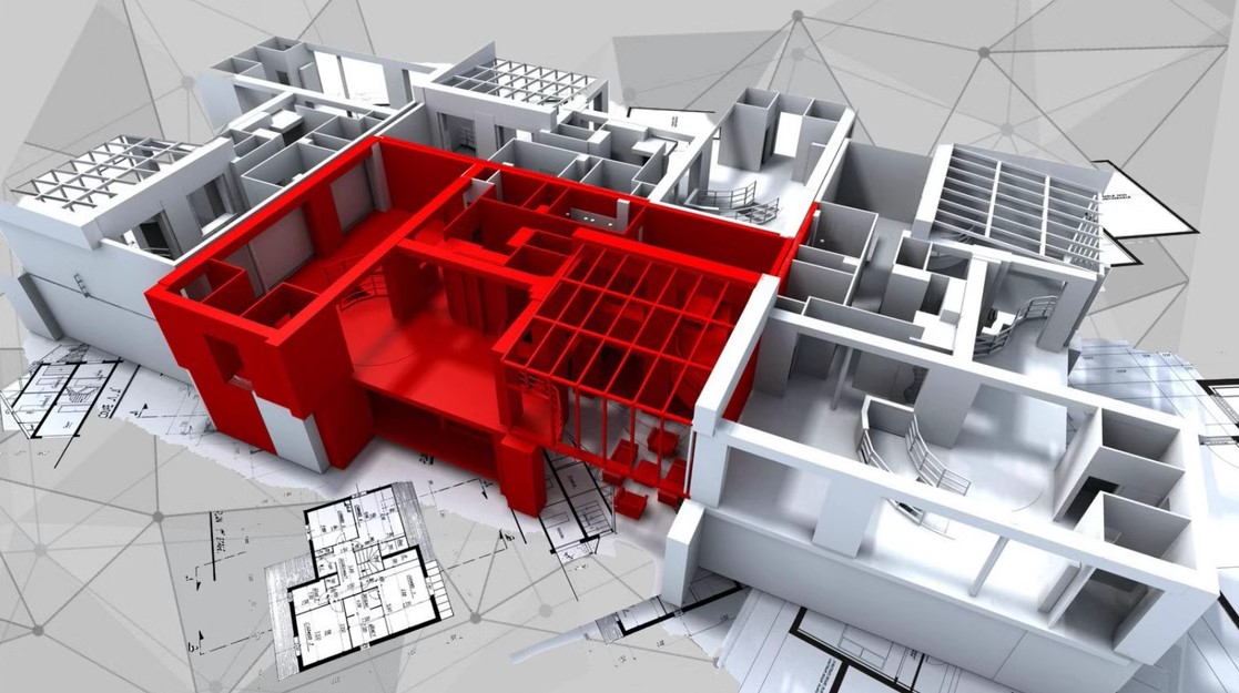 SU建模思维提升-保利广场建模思路 | vertexstudio站点
